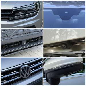 Grey Volkswagen Tiguan 2017 in Prienai, with an engine capacity of 1.97 L and mileage of 258 thousand km for 13350 €, photo 49 on AUTOMOTO.COM.LV