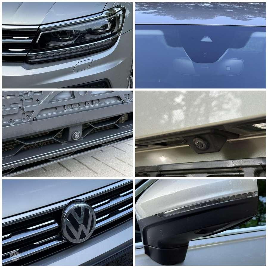 Grey Volkswagen Tiguan 2017 in Prienai, with an engine capacity of 1.97 L and mileage of 258 thousand km for 13350 €, photo 49 on AUTOMOTO.COM.LV