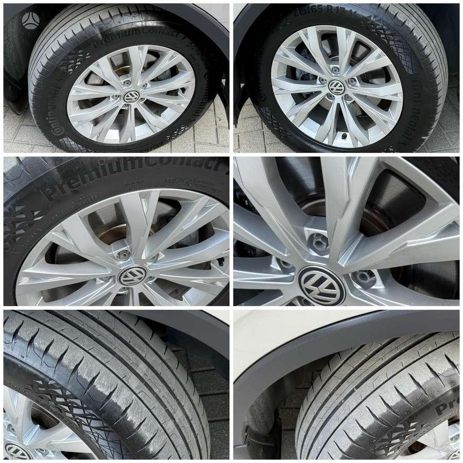 Grey Volkswagen Tiguan 2017 in Prienai, with an engine capacity of 1.97 L and mileage of 258 thousand km for 13350 €, photo 50 on AUTOMOTO.COM.LV