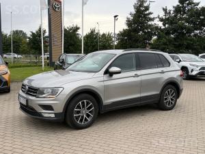 Pelēks Volkswagen Tiguan 2017 Liepāja, ar dzinēja tilpumu 2.00 L un nobraukumu 147 tūkst. km par 14400 €, foto  vietnē AUTOMOTO.COM.LV