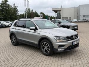 Grey Volkswagen Tiguan 2017 in Liepaja, with an engine capacity of 2.00 L and mileage of 147 thousand km for 14400 €, photo 5 on AUTOMOTO.COM.LV