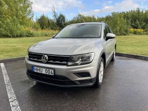 Pelēks Volkswagen Tiguan 2017 Utena, ar dzinēja tilpumu 1.40 L un nobraukumu 305 tūkst. km par 10600 €, foto  vietnē AUTOMOTO.COM.LV
