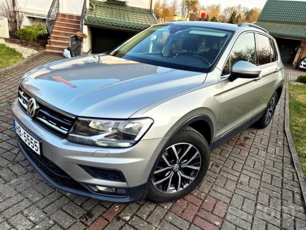 Grey Volkswagen Tiguan 2017 in Liepaja, with an engine capacity of 2.00 L and mileage of 217 thousand km for 15555 €, photo 11 on AUTOMOTO.COM.LV