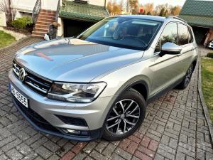 Grey Volkswagen Tiguan 2017 in Liepaja, with an engine capacity of 2.00 L and mileage of 217 thousand km for 15555 €, photo 11 on AUTOMOTO.COM.LV