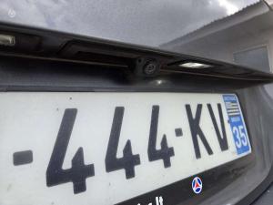 Grey Volkswagen Tiguan 2017 in Vilnius, with an engine capacity of 1.97 L and mileage of 197 thousand km for 15700 €, photo 9 on AUTOMOTO.COM.LV