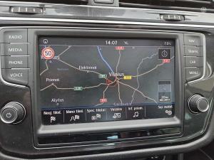 Grey Volkswagen Tiguan 2017 in Vilnius, with an engine capacity of 1.97 L and mileage of 197 thousand km for 15700 €, photo 25 on AUTOMOTO.COM.LV