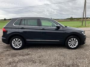 Grey Volkswagen Tiguan 2017 in Talsi, with an engine capacity of 2.00 L and mileage of 240 thousand km for 14500 €, photo 3 on AUTOMOTO.COM.LV