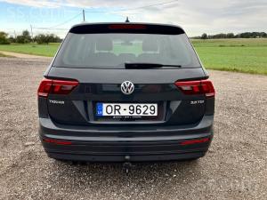 Grey Volkswagen Tiguan 2017 in Talsi, with an engine capacity of 2.00 L and mileage of 240 thousand km for 14500 €, photo 5 on AUTOMOTO.COM.LV