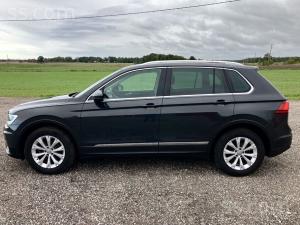 Grey Volkswagen Tiguan 2017 in Talsi, with an engine capacity of 2.00 L and mileage of 240 thousand km for 14500 €, photo 7 on AUTOMOTO.COM.LV