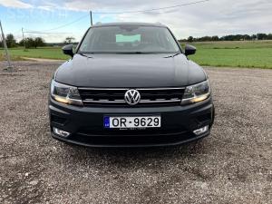 Grey Volkswagen Tiguan 2017 in Talsi, with an engine capacity of 2.00 L and mileage of 240 thousand km for 14500 €, photo 9 on AUTOMOTO.COM.LV