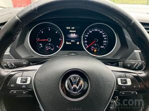 Grey Volkswagen Tiguan 2017 in Talsi, with an engine capacity of 2.00 L and mileage of 240 thousand km for 14500 €, photo 10 on AUTOMOTO.COM.LV
