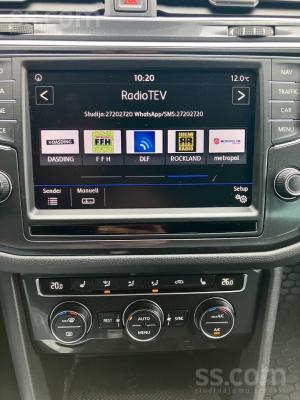 Grey Volkswagen Tiguan 2017 in Talsi, with an engine capacity of 2.00 L and mileage of 240 thousand km for 14500 €, photo 14 on AUTOMOTO.COM.LV