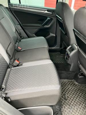 Grey Volkswagen Tiguan 2017 in Talsi, with an engine capacity of 2.00 L and mileage of 240 thousand km for 14500 €, photo 18 on AUTOMOTO.COM.LV
