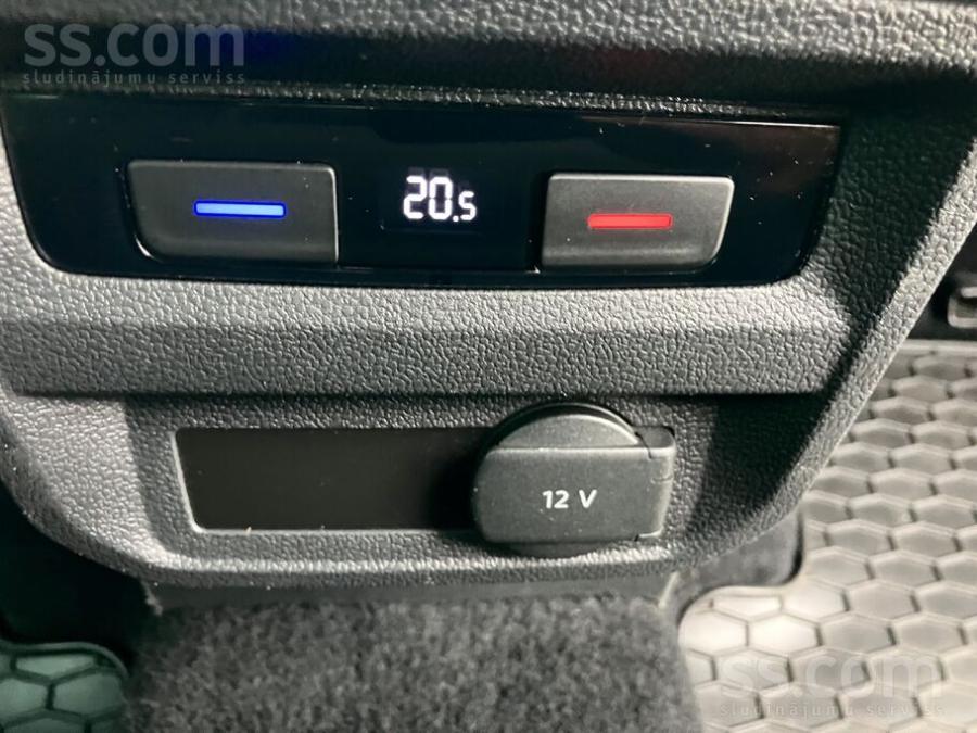 Grey Volkswagen Tiguan 2017 in Talsi, with an engine capacity of 2.00 L and mileage of 240 thousand km for 14500 €, photo 19 on AUTOMOTO.COM.LV