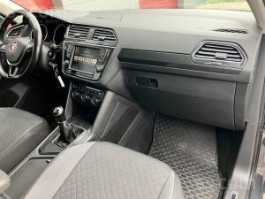 Grey Volkswagen Tiguan 2017 in Talsi, with an engine capacity of 2.00 L and mileage of 240 thousand km for 14500 €, photo 20 on AUTOMOTO.COM.LV