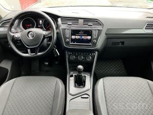 Grey Volkswagen Tiguan 2017 in Talsi, with an engine capacity of 2.00 L and mileage of 240 thousand km for 14500 €, photo 21 on AUTOMOTO.COM.LV
