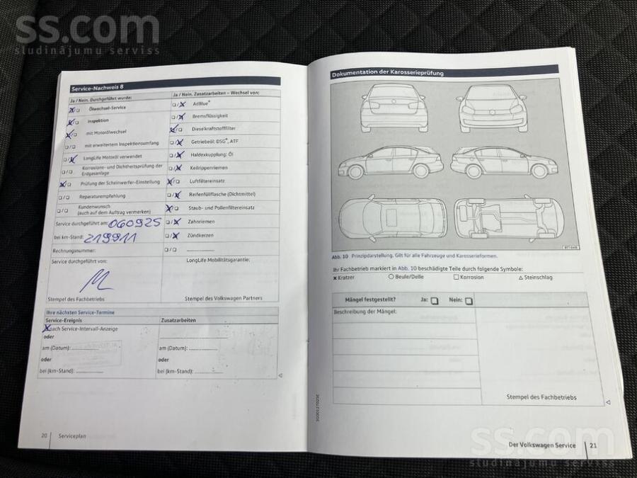 Grey Volkswagen Tiguan 2017 in Talsi, with an engine capacity of 2.00 L and mileage of 240 thousand km for 14500 €, photo 30 on AUTOMOTO.COM.LV