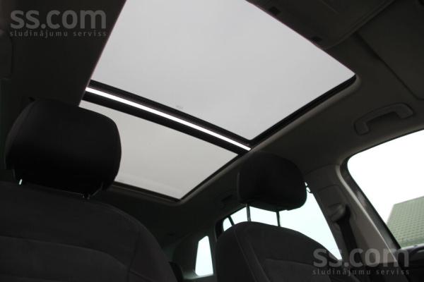 Grey Volkswagen Tiguan 2017 in Tukums, with an engine capacity of 2.00 L and mileage of 219 thousand km for 16500 €, photo 10 on AUTOMOTO.COM.LV