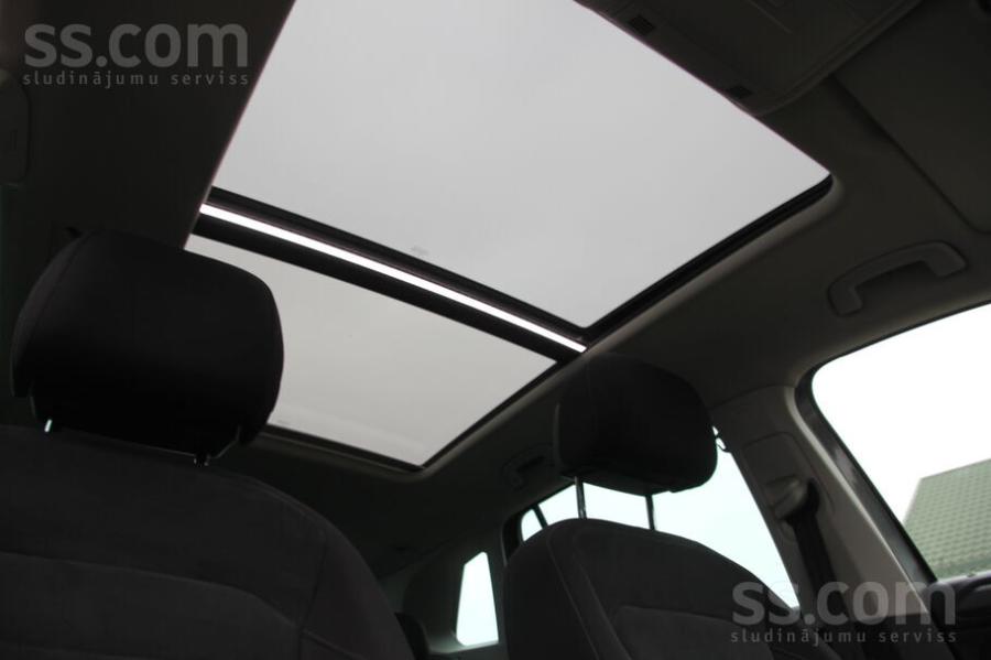 Grey Volkswagen Tiguan 2017 in Tukums, with an engine capacity of 2.00 L and mileage of 219 thousand km for 16500 €, photo 10 on AUTOMOTO.COM.LV