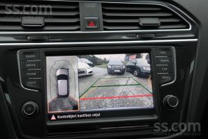 Grey Volkswagen Tiguan 2017 in Tukums, with an engine capacity of 2.00 L and mileage of 219 thousand km for 16500 €, photo 20 on AUTOMOTO.COM.LV