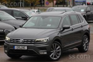 Grey Volkswagen Tiguan 2017 in Tukums, with an engine capacity of 2.00 L and mileage of 219 thousand km for 16500 €, photo 21 on AUTOMOTO.COM.LV