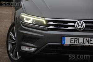 Grey Volkswagen Tiguan 2017 in Tukums, with an engine capacity of 2.00 L and mileage of 219 thousand km for 16500 €, photo 27 on AUTOMOTO.COM.LV