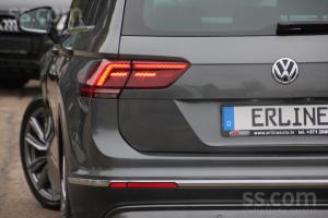 Grey Volkswagen Tiguan 2017 in Tukums, with an engine capacity of 2.00 L and mileage of 219 thousand km for 16500 €, photo 29 on AUTOMOTO.COM.LV