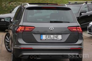 Grey Volkswagen Tiguan 2017 in Tukums, with an engine capacity of 2.00 L and mileage of 219 thousand km for 16500 €, photo 30 on AUTOMOTO.COM.LV
