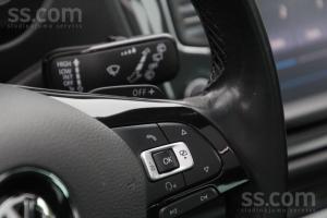 Grey Volkswagen Tiguan 2017 in Tukums, with an engine capacity of 2.00 L and mileage of 219 thousand km for 16500 €, photo 33 on AUTOMOTO.COM.LV