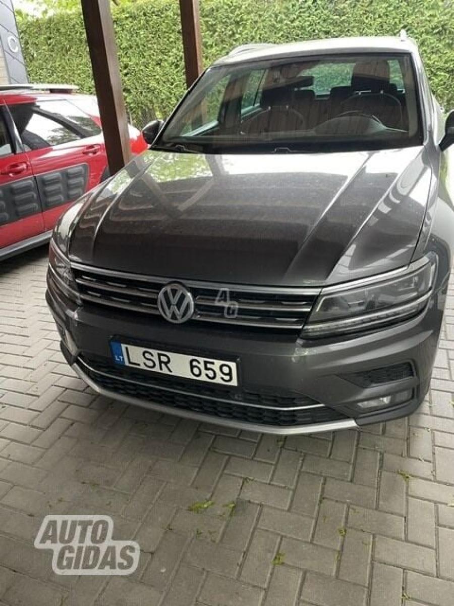 Pelēks Volkswagen Tiguan 2017 Kauņa, ar dzinēja tilpumu 2.00 L un nobraukumu 94 tūkst. km par 17800 €, foto 5 vietnē AUTOMOTO.COM.LV