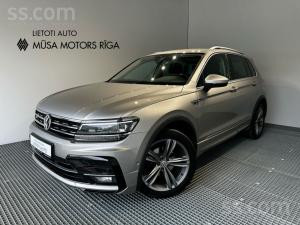 Pelēks Volkswagen Tiguan 2018 Rīga, ar dzinēja tilpumu 2.00 L un nobraukumu 144 tūkst. km par 19990 €, foto 1 vietnē AUTOMOTO.COM.LV