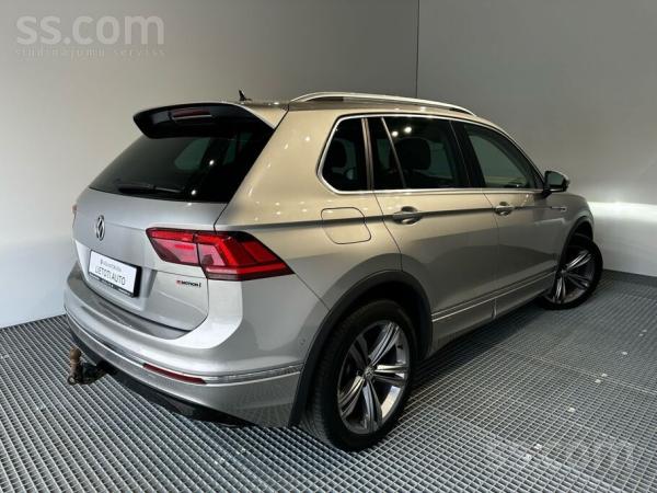 Pelēks Volkswagen Tiguan 2018 Rīga, ar dzinēja tilpumu 2.00 L un nobraukumu 144 tūkst. km par 19990 €, foto 3 vietnē AUTOMOTO.COM.LV