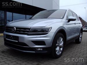 Pelēks Volkswagen Tiguan 2018 Rīga, ar dzinēja tilpumu 2.00 L un nobraukumu 96 tūkst. km par 6295 €, foto 1 vietnē AUTOMOTO.COM.LV