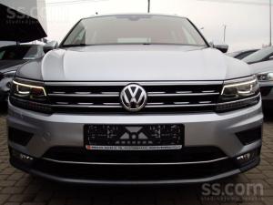 Pelēks Volkswagen Tiguan 2018 Rīga, ar dzinēja tilpumu 2.00 L un nobraukumu 96 tūkst. km par 6295 €, foto 13 vietnē AUTOMOTO.COM.LV
