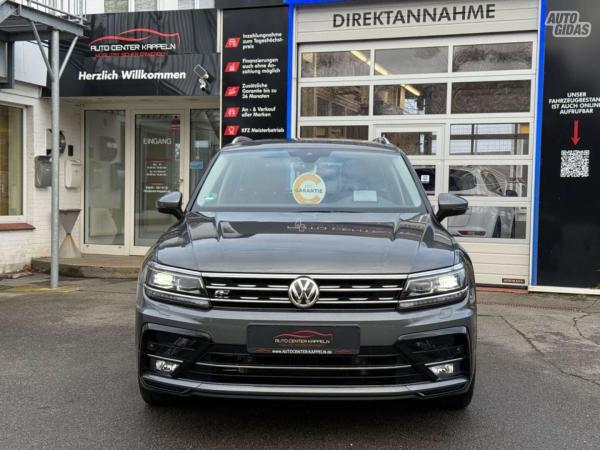 Pelēks Volkswagen Tiguan 2018 Kauņa, ar dzinēja tilpumu 2.00 L un nobraukumu 92 tūkst. km par 29085 €, foto 2 vietnē AUTOMOTO.COM.LV