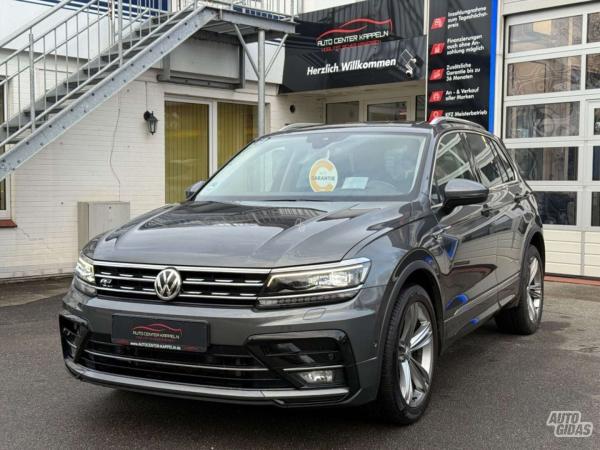 Pelēks Volkswagen Tiguan 2018 Kauņa, ar dzinēja tilpumu 2.00 L un nobraukumu 92 tūkst. km par 29085 €, foto 3 vietnē AUTOMOTO.COM.LV