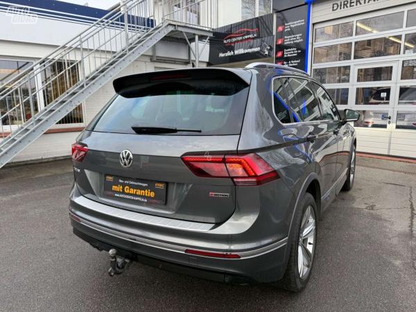 Pelēks Volkswagen Tiguan 2018 Kauņa, ar dzinēja tilpumu 2.00 L un nobraukumu 92 tūkst. km par 29085 €, foto 6 vietnē AUTOMOTO.COM.LV