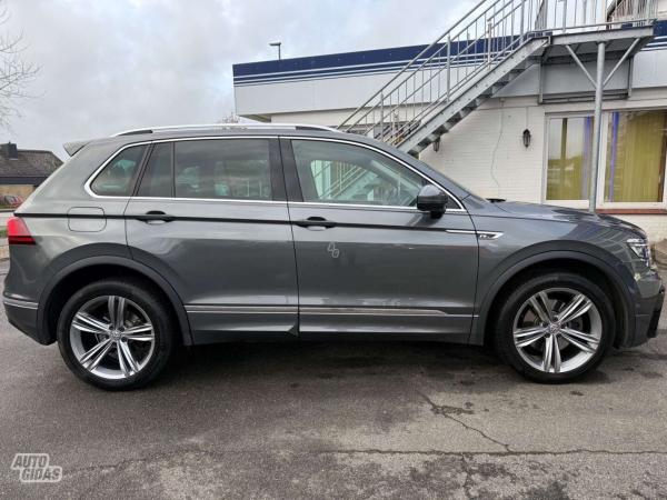 Pelēks Volkswagen Tiguan 2018 Kauņa, ar dzinēja tilpumu 2.00 L un nobraukumu 92 tūkst. km par 29085 €, foto 7 vietnē AUTOMOTO.COM.LV