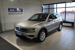 Grey Volkswagen Tiguan 2018 in Kaunas, with an engine capacity of 0.00 L and mileage of 80 thousand km for 23269 €, photo 2 on AUTOMOTO.COM.LV