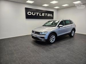 Grey Volkswagen Tiguan 2018 in Kaunas, with an engine capacity of 0.00 L and mileage of 36 thousand km for 26272 €, photo  on AUTOMOTO.COM.LV