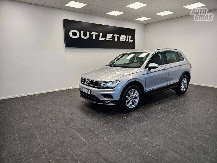 Pelēks Volkswagen Tiguan 2018 Kauņa, ar dzinēja tilpumu 0.00 L un nobraukumu 36 tūkst. km par 26272 €, foto 1 vietnē AUTOMOTO.COM.LV
