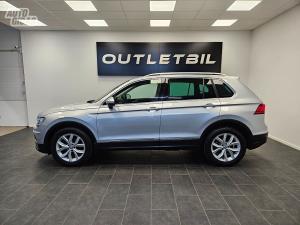 Pelēks Volkswagen Tiguan 2018 Kauņa, ar dzinēja tilpumu 0.00 L un nobraukumu 36 tūkst. km par 26272 €, foto 2 vietnē AUTOMOTO.COM.LV