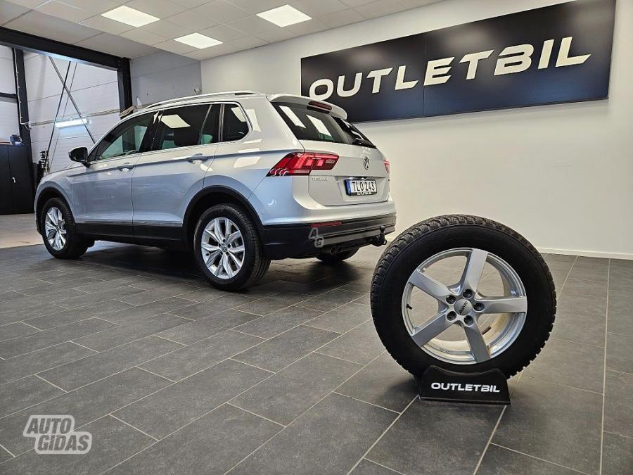 Pelēks Volkswagen Tiguan 2018 Kauņa, ar dzinēja tilpumu 0.00 L un nobraukumu 36 tūkst. km par 26272 €, foto 8 vietnē AUTOMOTO.COM.LV