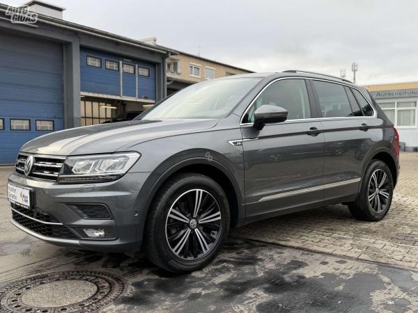 Pelēks Volkswagen Tiguan 2018 Kauņa, ar dzinēja tilpumu 0.00 L un nobraukumu 82 tūkst. km par 26519 €, foto 3 vietnē AUTOMOTO.COM.LV