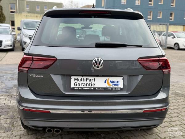 Pelēks Volkswagen Tiguan 2018 Kauņa, ar dzinēja tilpumu 0.00 L un nobraukumu 82 tūkst. km par 26519 €, foto 4 vietnē AUTOMOTO.COM.LV
