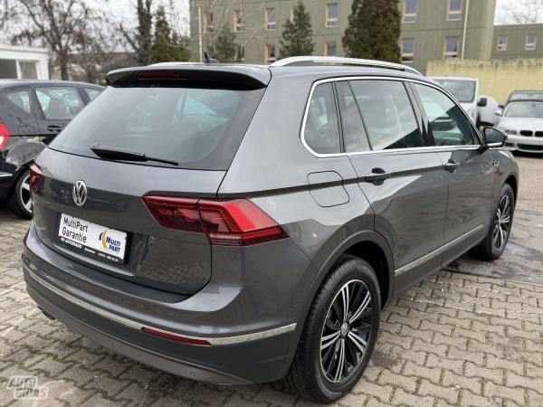Pelēks Volkswagen Tiguan 2018 Kauņa, ar dzinēja tilpumu 0.00 L un nobraukumu 82 tūkst. km par 26519 €, foto 7 vietnē AUTOMOTO.COM.LV
