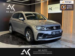 Pelēks Volkswagen Tiguan 2018 Kauņa, ar dzinēja tilpumu 1.97 L un nobraukumu 257 tūkst. km par 16990 €, foto  vietnē AUTOMOTO.COM.LV