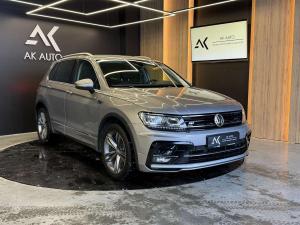 Pelēks Volkswagen Tiguan 2018 Kauņa, ar dzinēja tilpumu 1.97 L un nobraukumu 257 tūkst. km par 16990 €, foto 2 vietnē AUTOMOTO.COM.LV