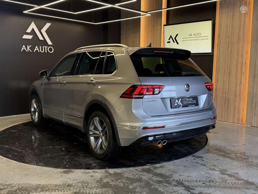 Pelēks Volkswagen Tiguan 2018 Kauņa, ar dzinēja tilpumu 1.97 L un nobraukumu 257 tūkst. km par 16990 €, foto 7 vietnē AUTOMOTO.COM.LV