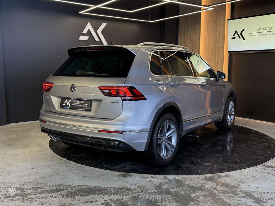 Pelēks Volkswagen Tiguan 2018 Kauņa, ar dzinēja tilpumu 1.97 L un nobraukumu 257 tūkst. km par 16990 €, foto 11 vietnē AUTOMOTO.COM.LV